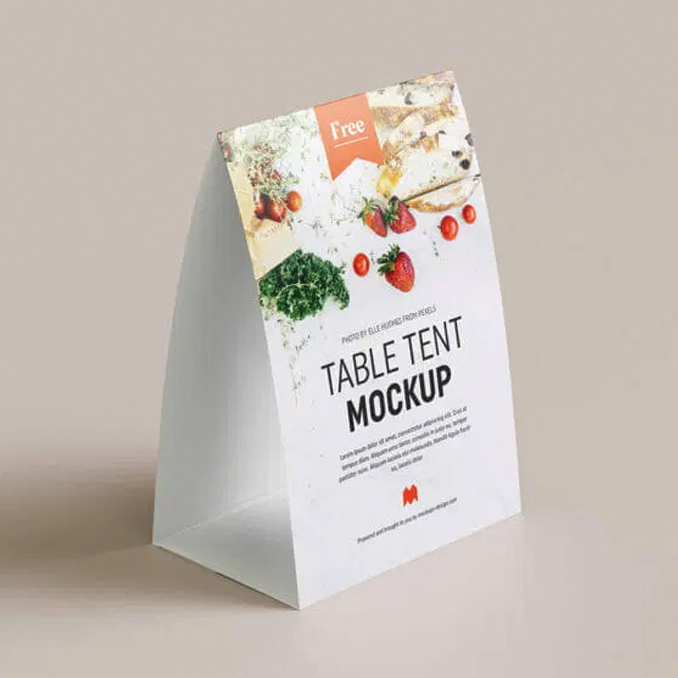 Tent Cards - Customised | Table Display Cards – PM Digital – PM Digital ...