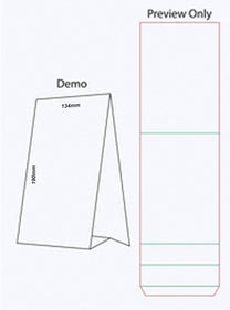 Tent Cards - Customised | Table Display Cards – PM Digital – PM Digital ...